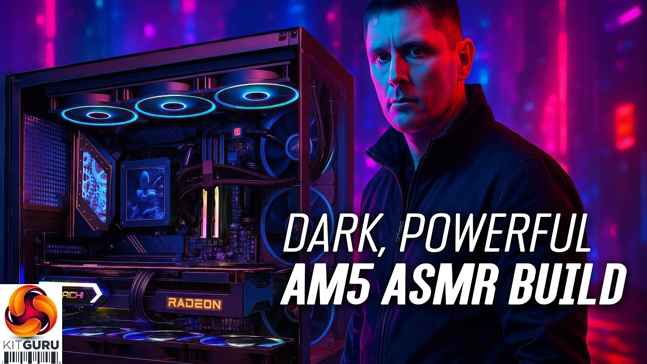 ASMR build: Ryzen 9950X3D + RX 9070XT performance PC