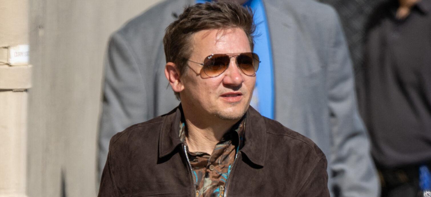 Jeremy Renner gets cocky about return to snowplowing 3 years after near ...