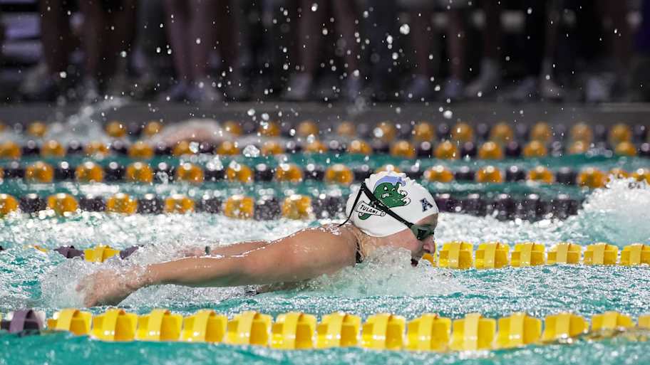 Tulane Swimming & Diving Totals 23 Season Bests at LSU Quad Meet
