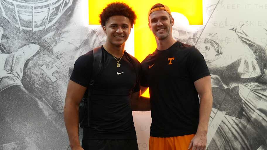 2027 QB Derrick Baker Recaps Tennessee Football Visit