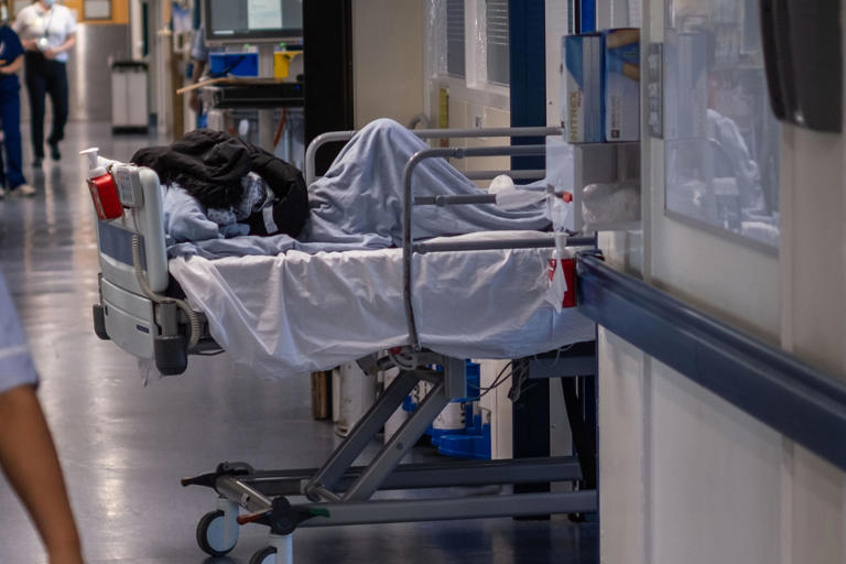 NHS frontline staff ‘plugging gaps that should be filled by managers’