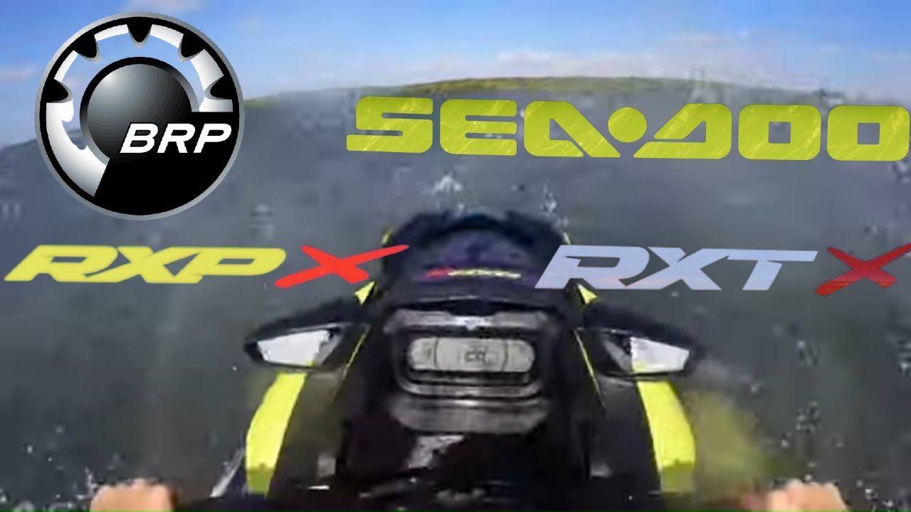 Sea-Doo RXP-X & RXT-X 300 2021 | Primeras impresiones [POV-HD]