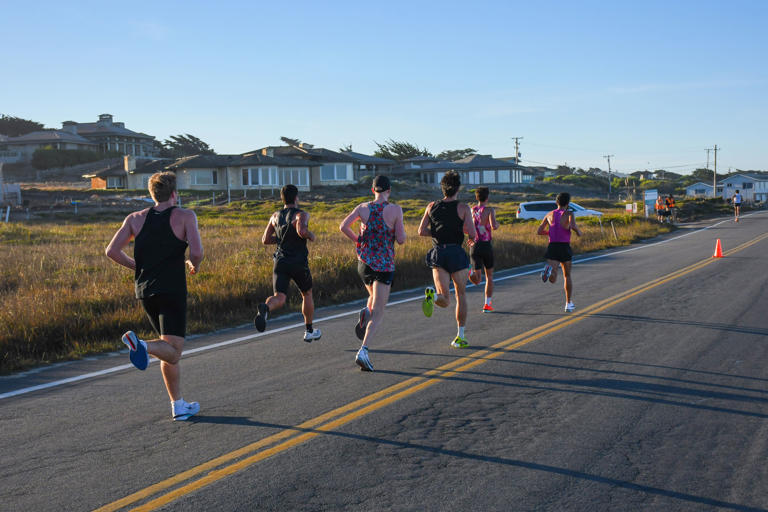 PHOTOS: Scenes from Sunday’s sold-out Monterey Bay Half Marathon