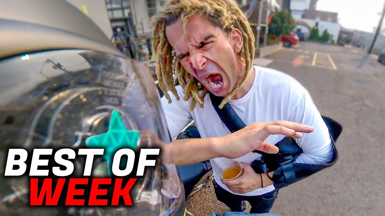 INSANE Motorcycle Moments You HAVE to See - Best of the Week!