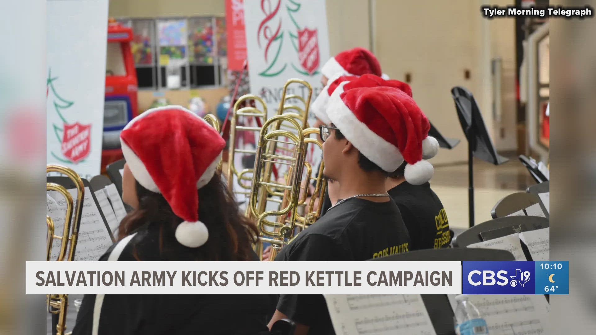 Salvation Army of Tyler kicks off Red Kettle Campaign with Christmas ...