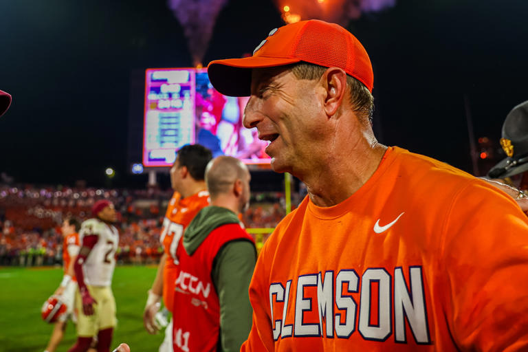 Clemson takes down rivals Florida State for a huge win as the Tigers ...