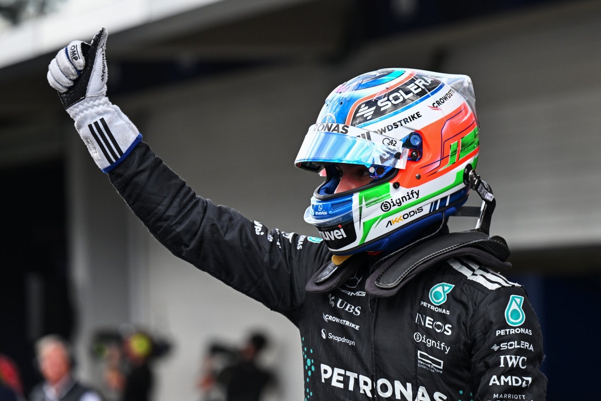 Antonelli na P2 in Brazilië: "Geen idee waar Max Verstappen ineens ...