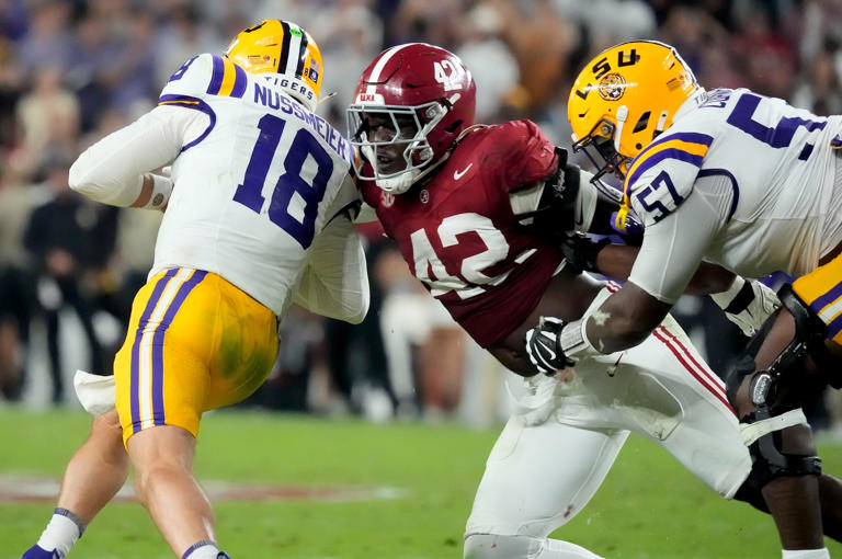 Alabama football 2026 offseason roster, depth chart tracker