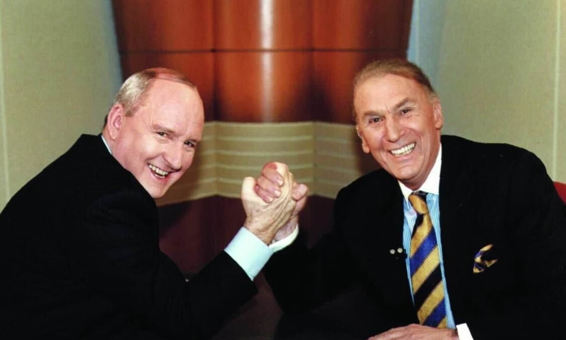 Alan Jones breaks his long public silence with message about his longtime arch-rival John Laws