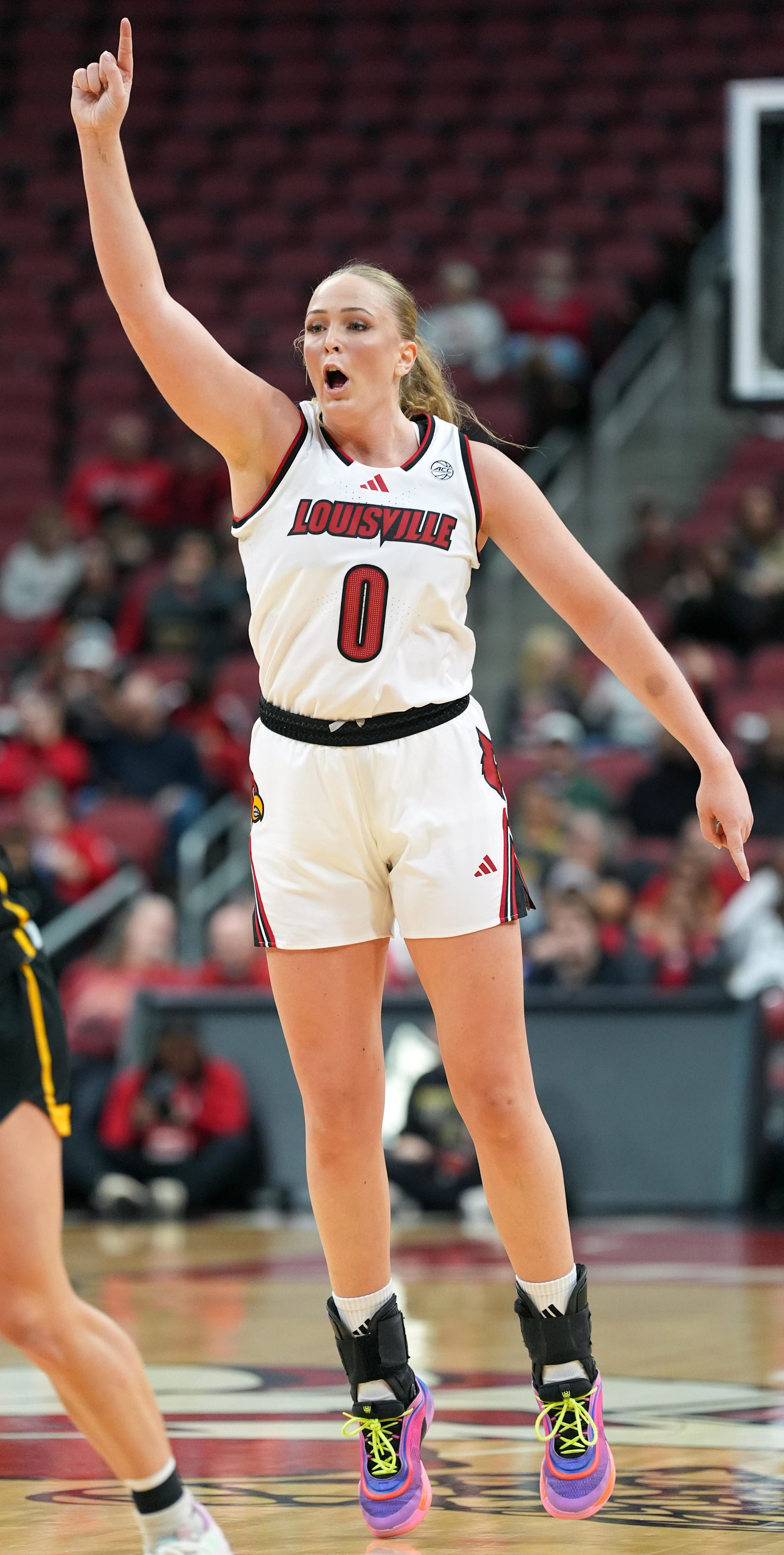 Louisville women's basketball starts fast, begins ACC schedule with win ...