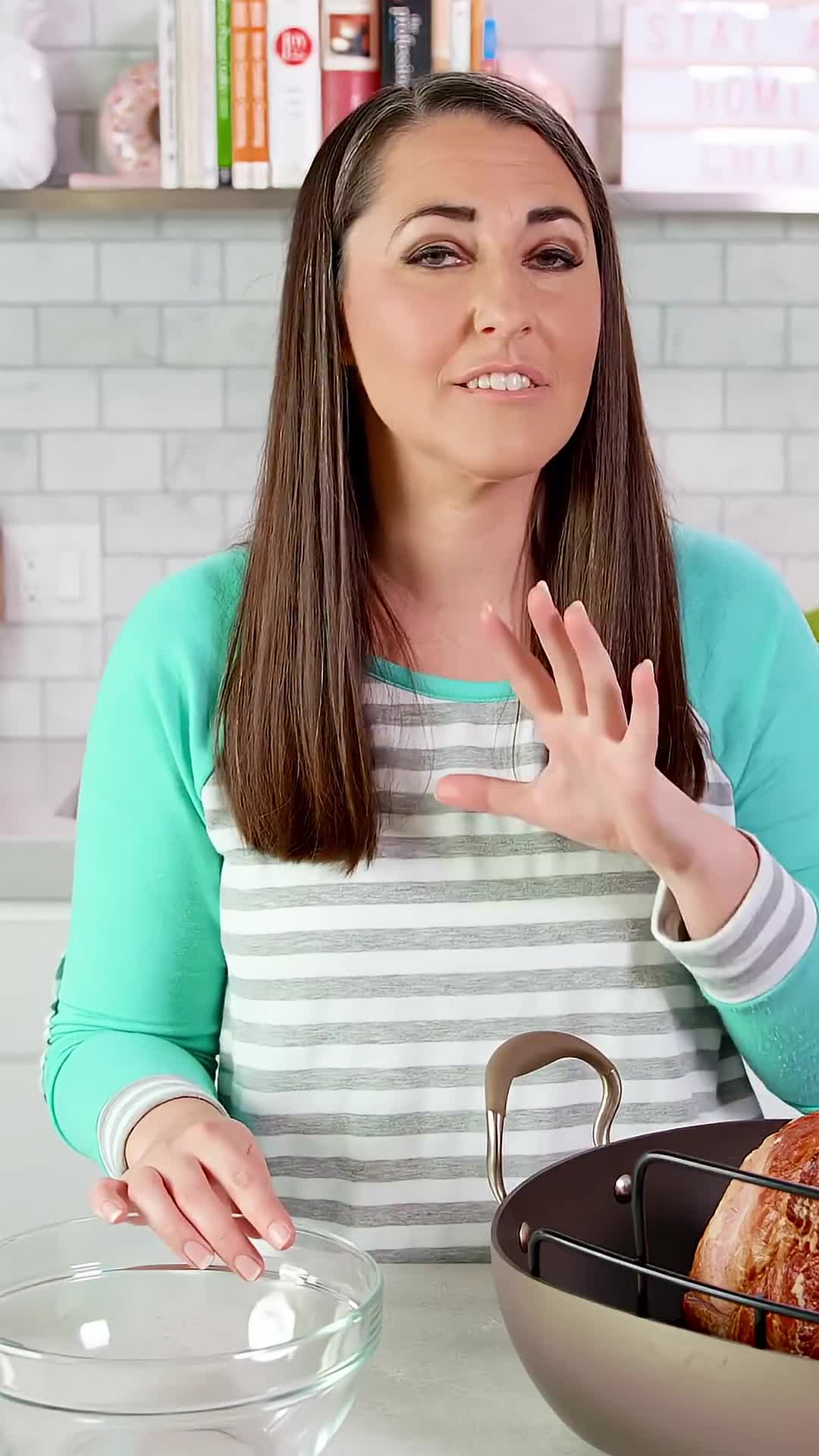 Easy orange glazed ham #ham #thanksgiving #dinner #christmas