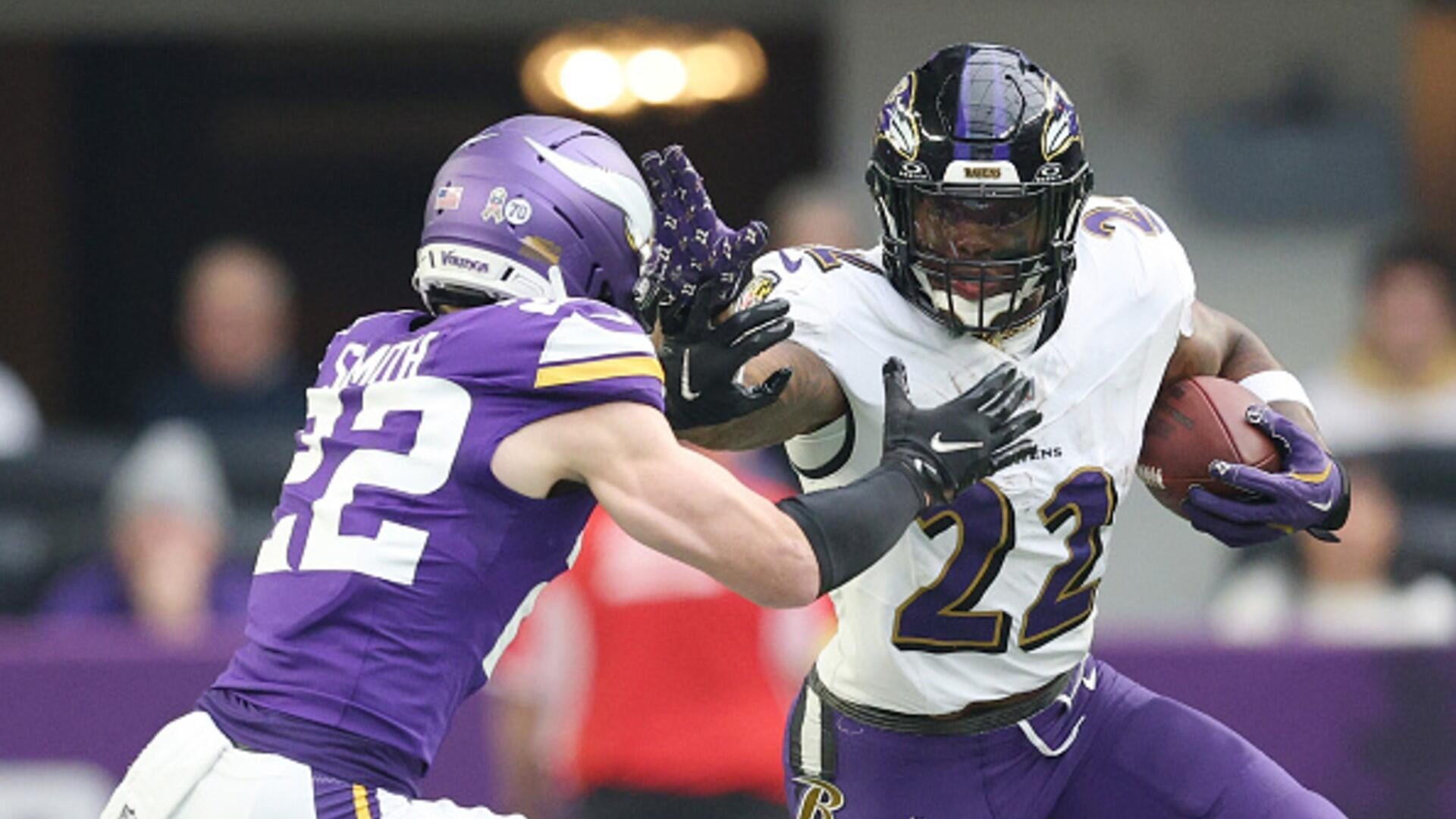 Ravens' Derrick Henry passes Hall of Famers Thurman Thomas, Franco ...
