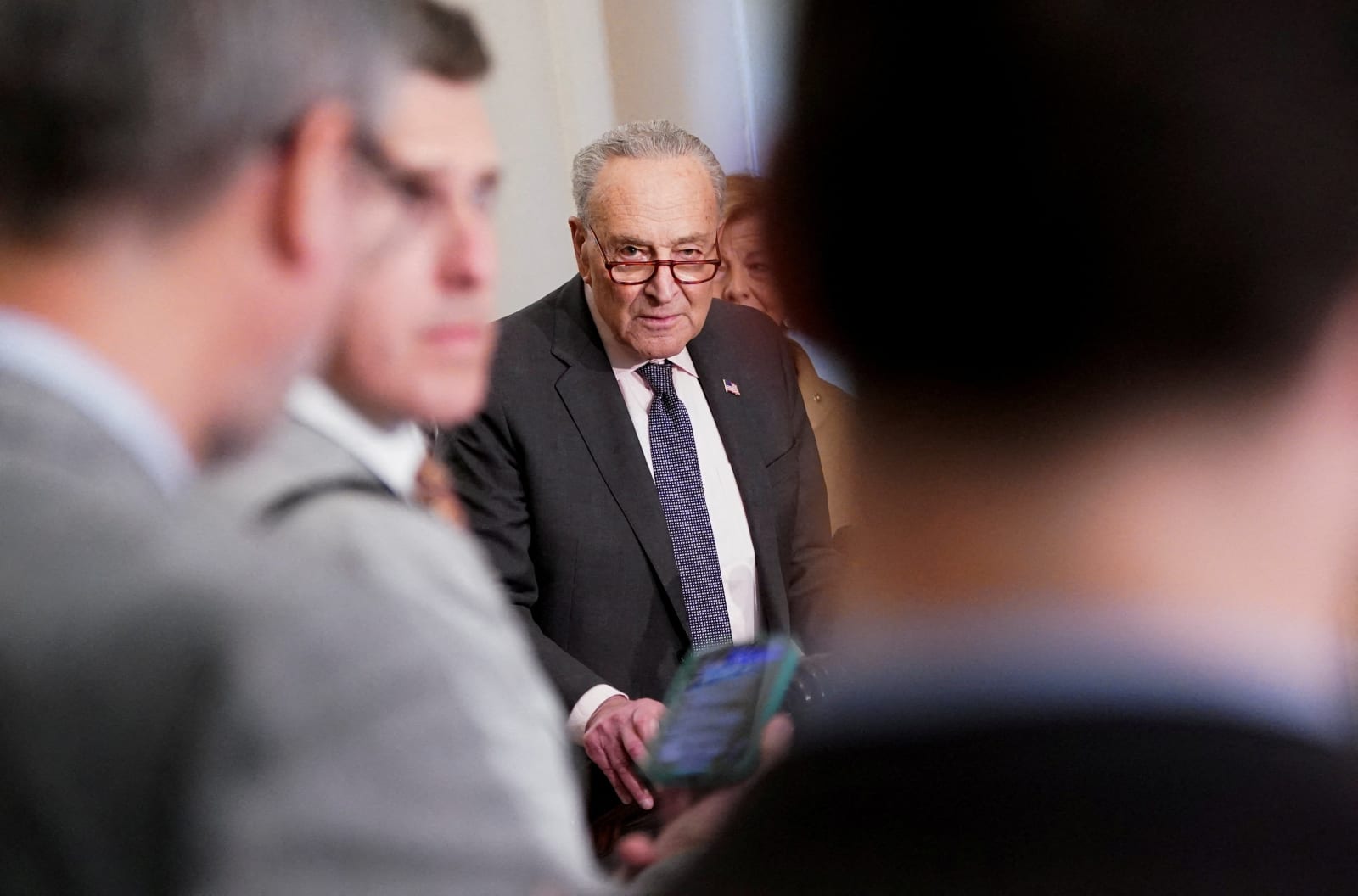 Democrats reach deal to end government shutdown ahead of Thanksgiving ...