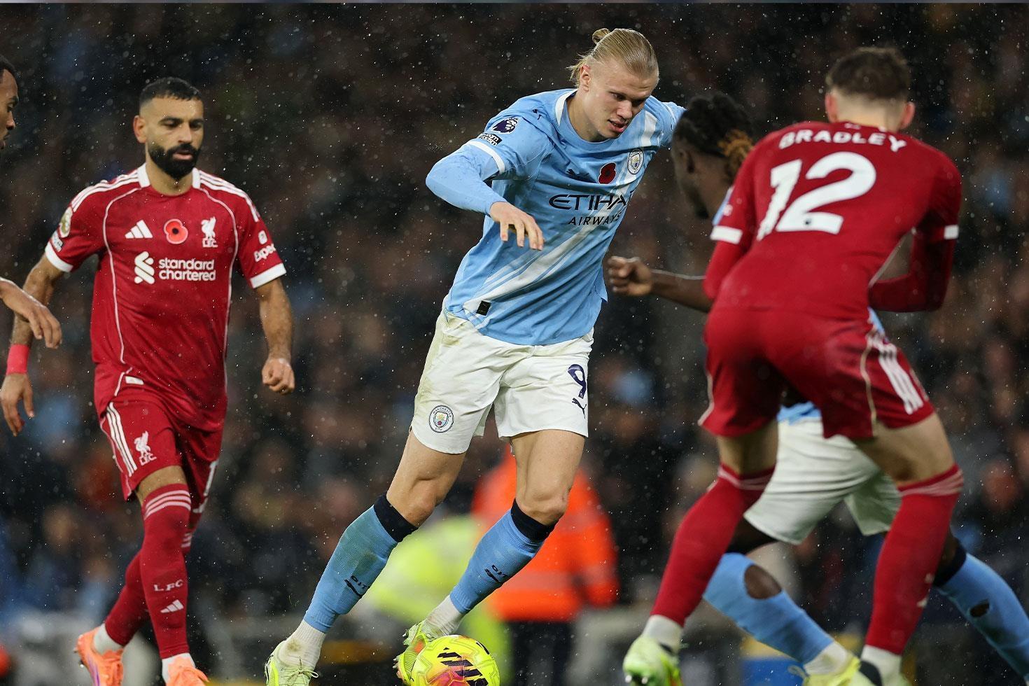 Manchester City-Liverpool maçında 3 gol! İşte kazanan