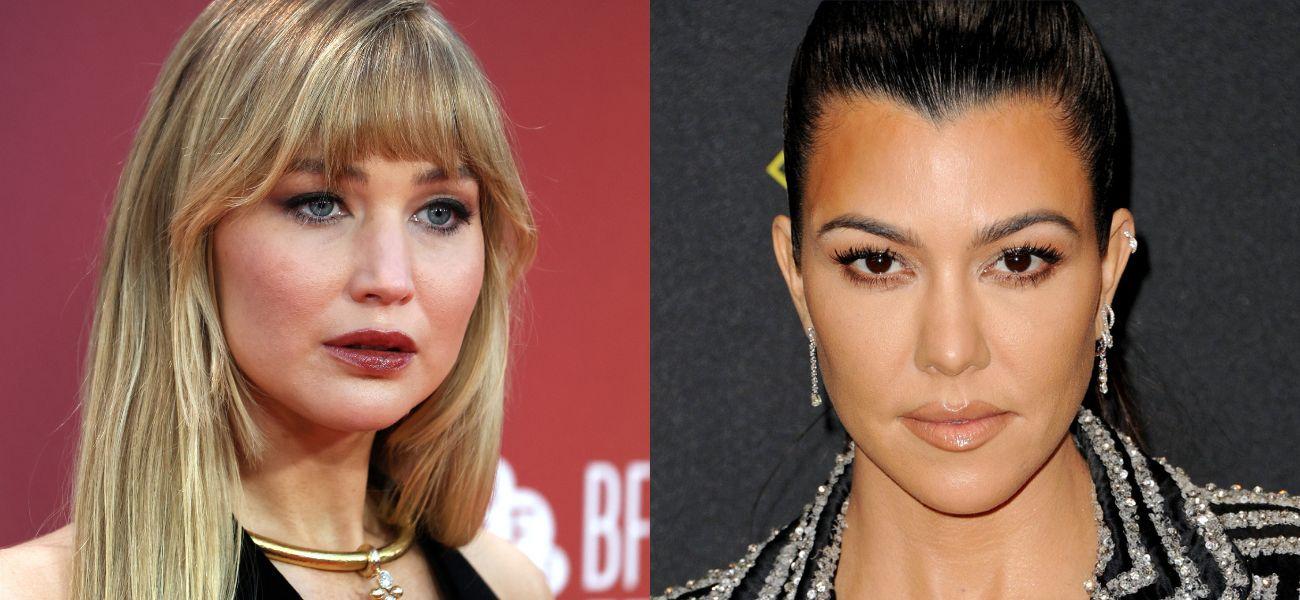 Jennifer Lawrence’s Brutally Honest Take On Kourtney Kardashian Goes Viral