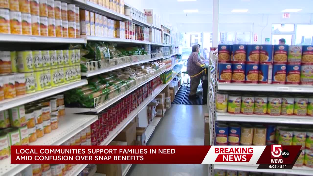 Local communities provide support to families in need over SNAP benefits
