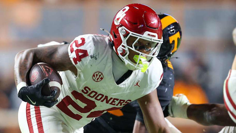 Oklahoma Run Game Continues to Improve, but Needs Another Step to Knock ...