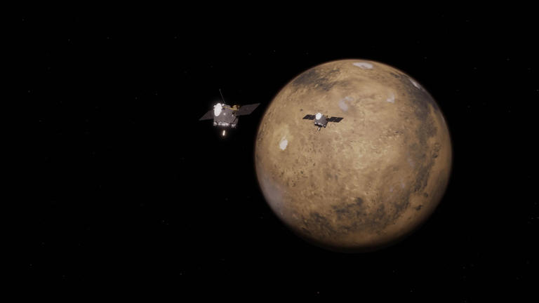 Blue Origin launch of NASA Mars probes on New Glenn rocket delayed by ...