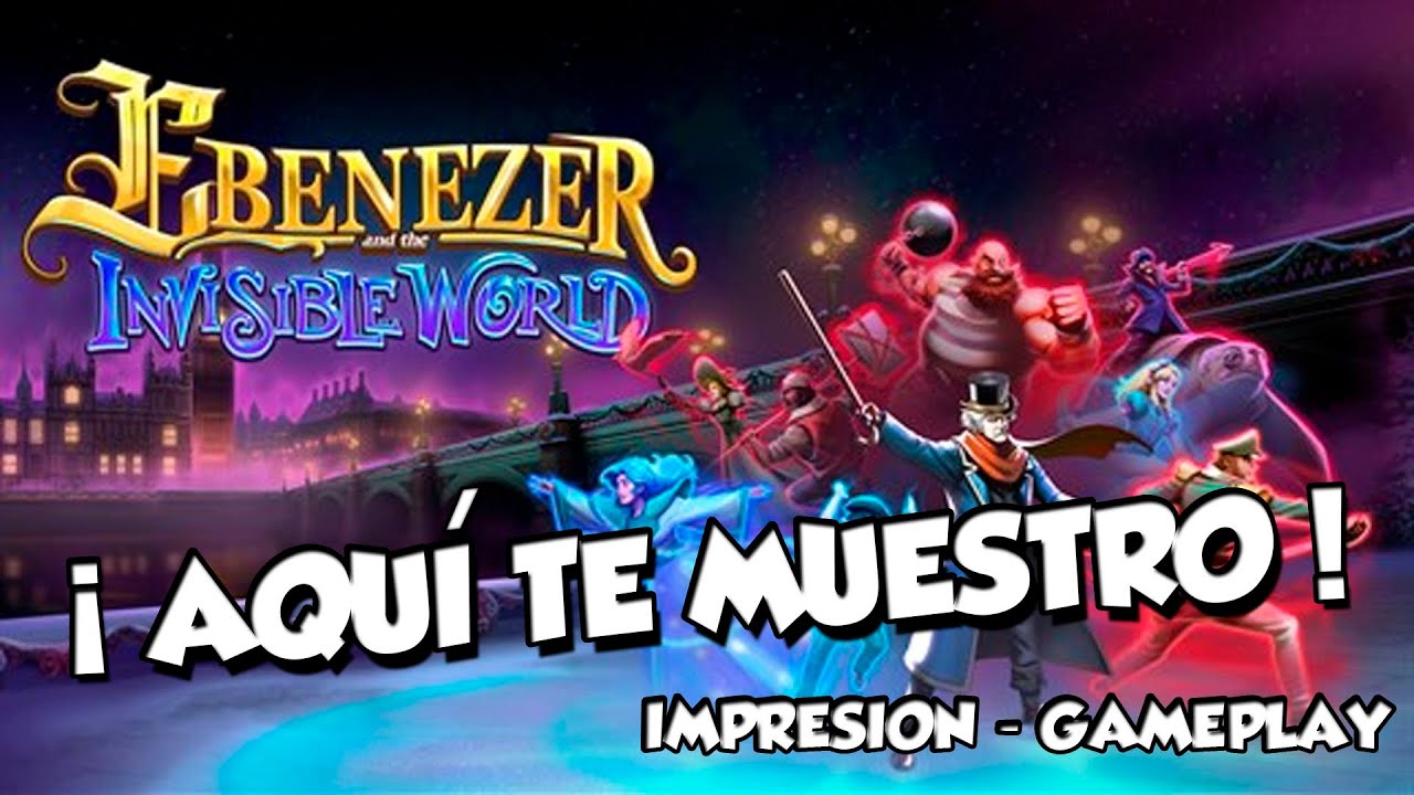 Ebenezer and the invisible world / Juegazo metroidvania 2D / Review ...