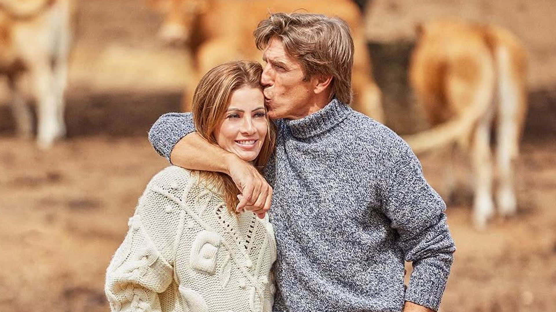 El Cordobés y Virginia Troconis recorren sus casi 25 años de amor con ...