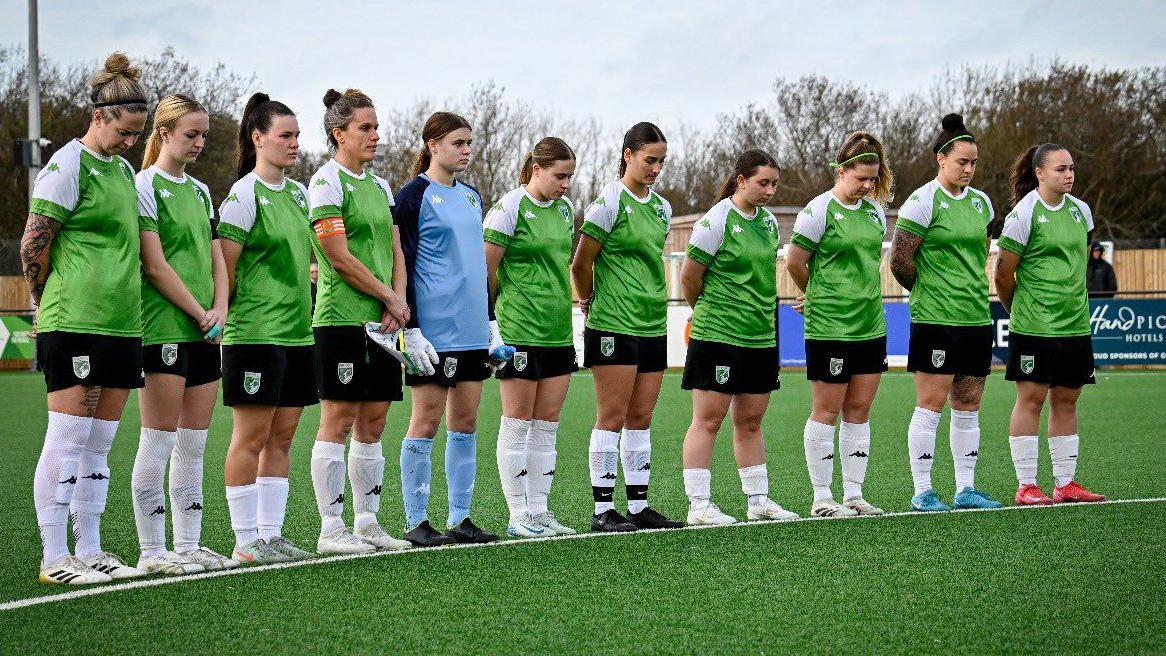 Guernsey FC Women suffer first loss in English league