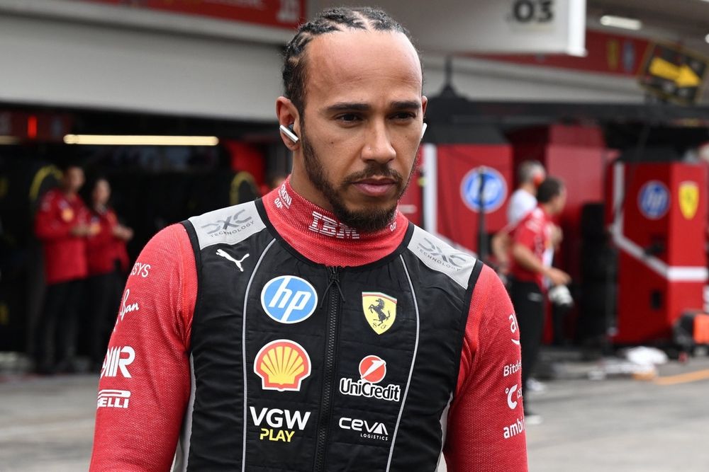 Hamilton: I've been living in a "nightmare" for a while after F1 Brazil ...