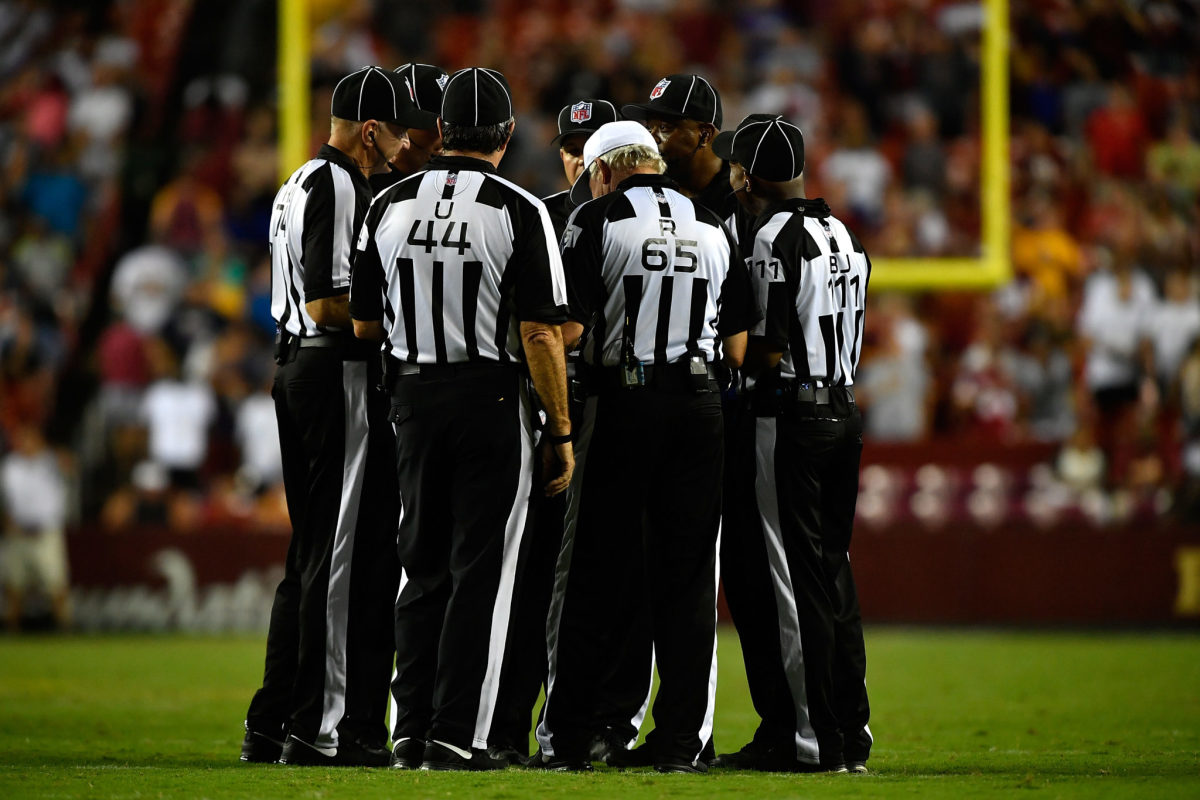 NFL Refs Accused Of 'Rigging' Two Games In Week 10