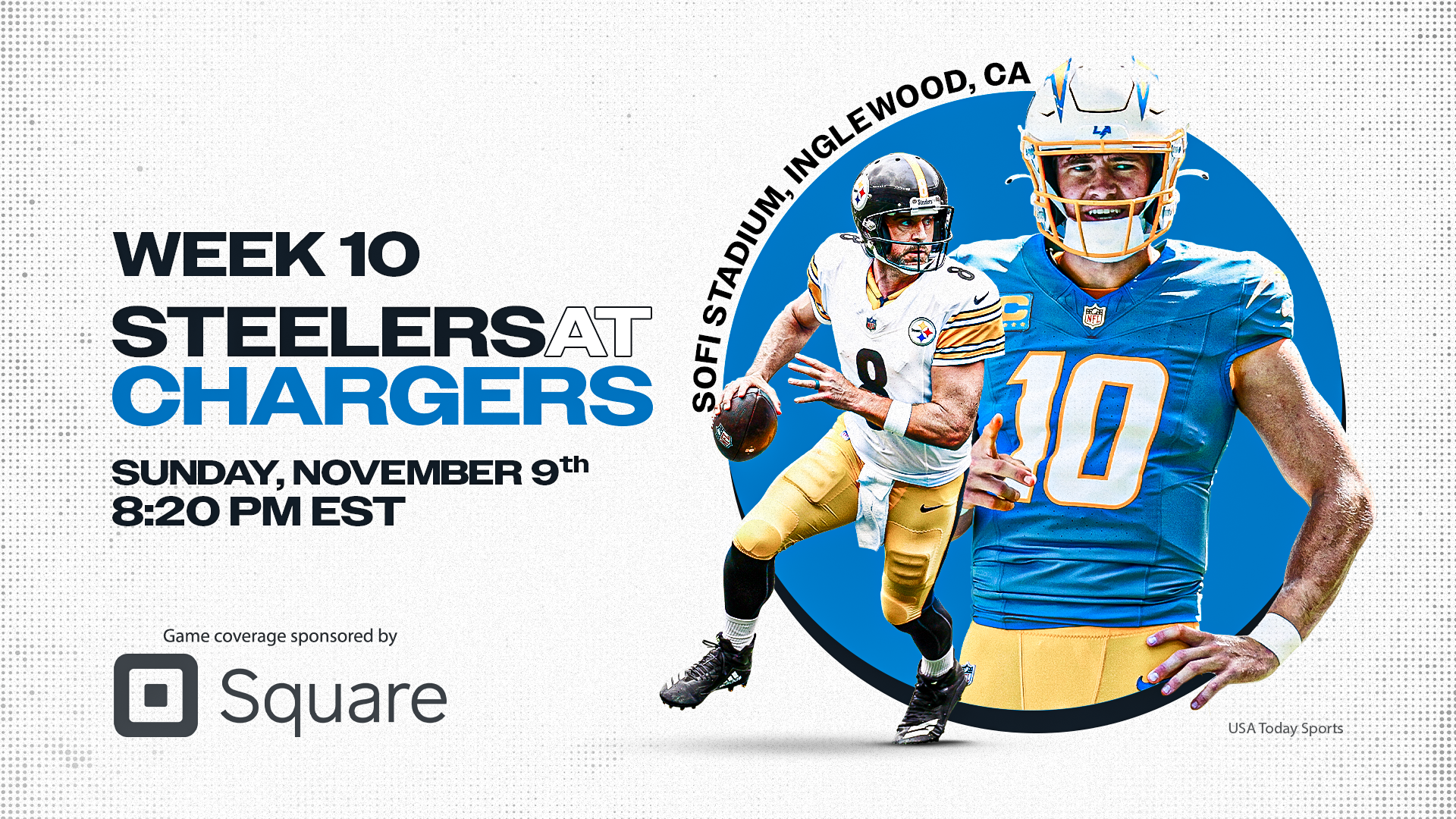 Steelers vs Chargers: Live updates, scores and news