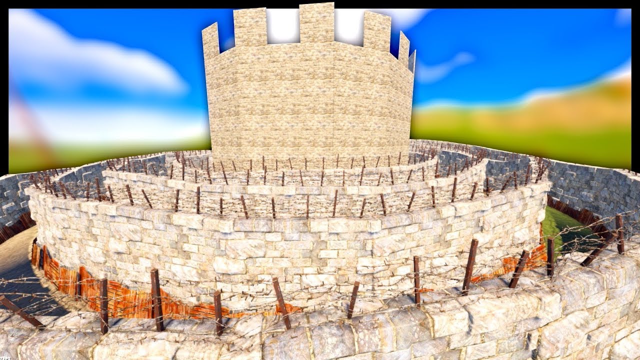 Solo Raiding a Great Wall Castle Compound