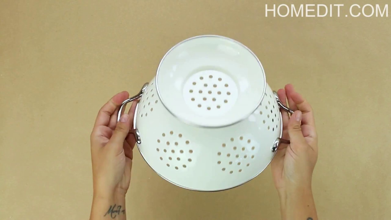 Colander Light Fixture
