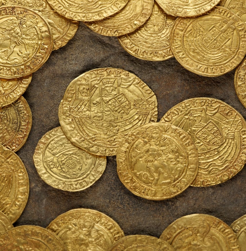 Tudor Coins Fetch 897 Million Won at Swiss Auction