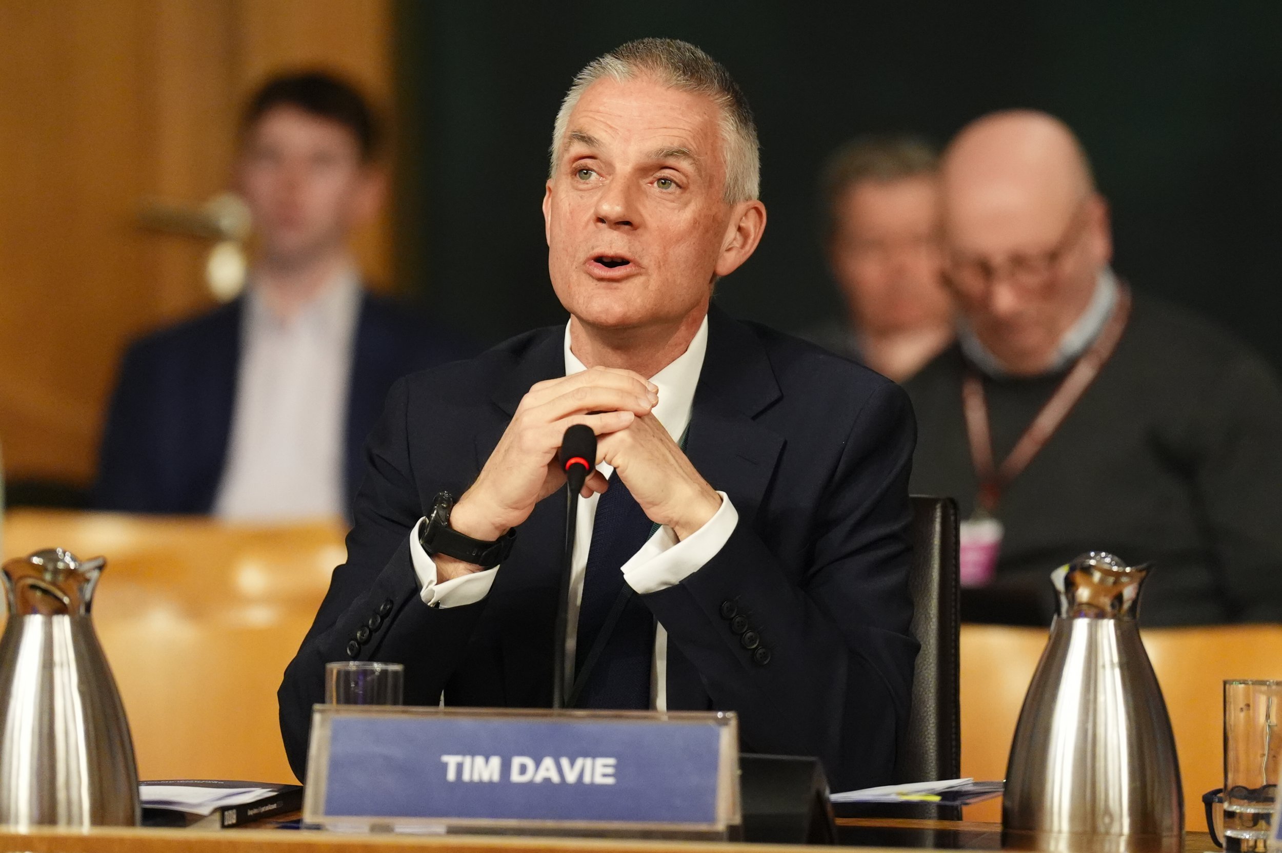 Trump brands outgoing BBC chief a 'corrupt journalist'