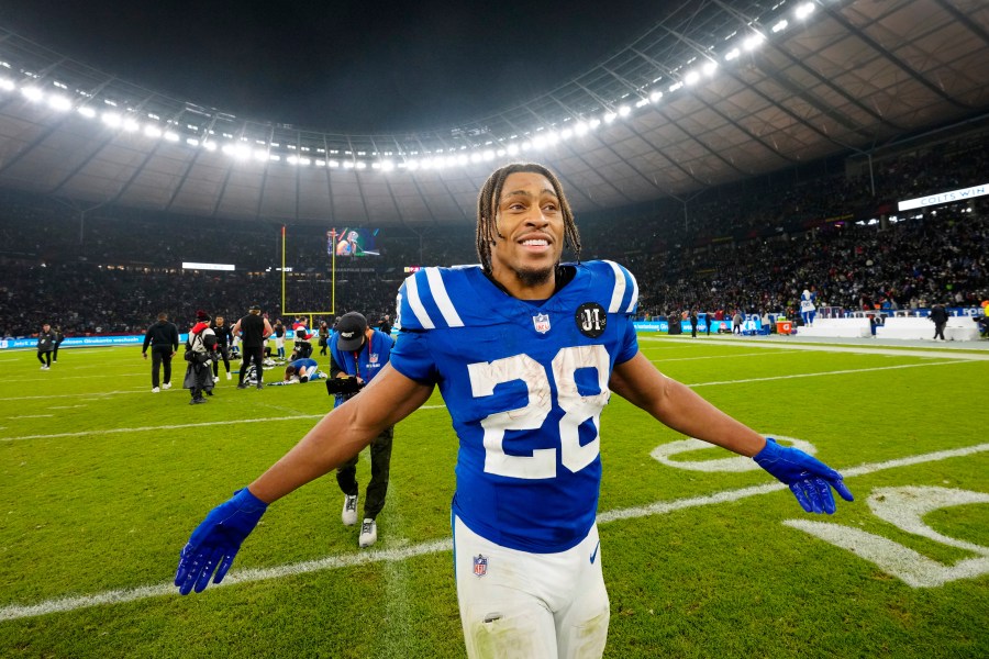 Colts’ follow record-setting Jonathan Taylor to OT win over Falcons in ...