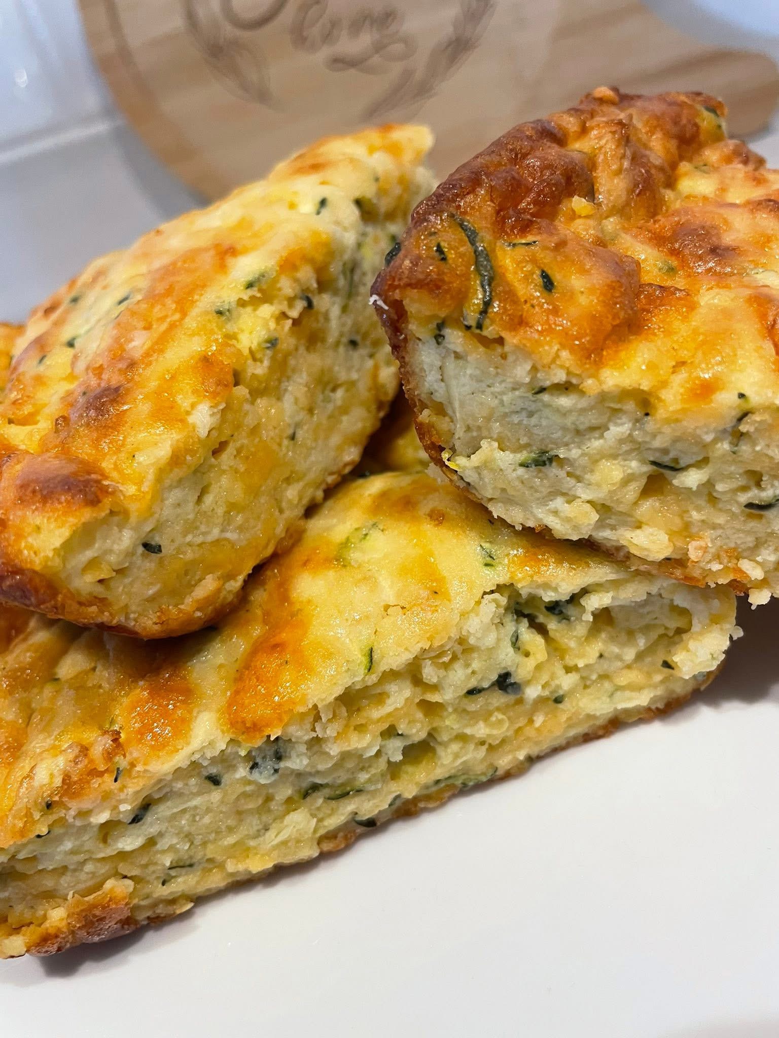 cheese zucchini crustless pie