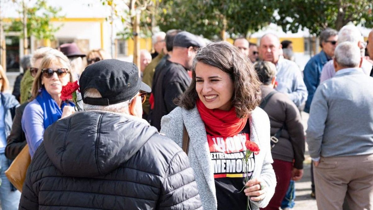Irene de Miguel se compromete a recuperar la Ley de Memoria Histórica ...