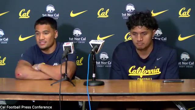 Jaron-Keawe Sagapolutele and Jacob De Jesus Discuss the Win Over Louisville