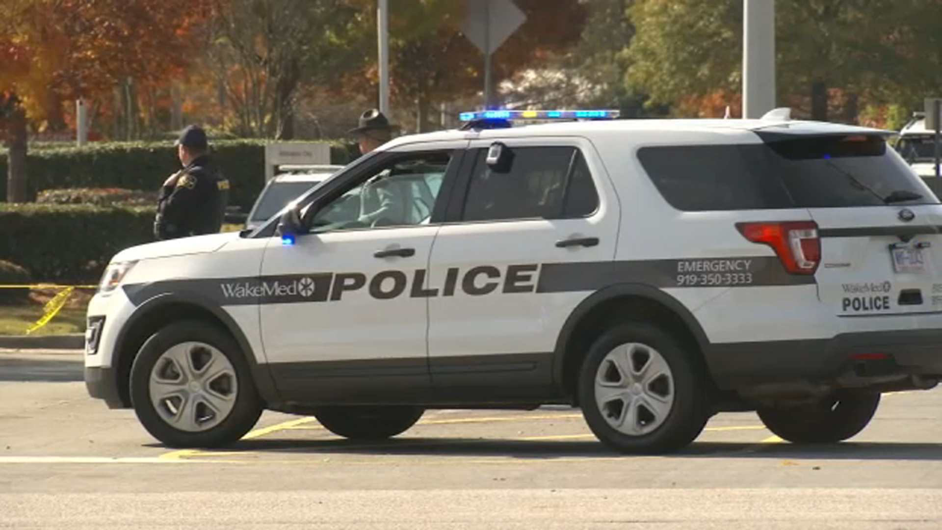 Man accused of killing WakeMed police officer was also shot in ...