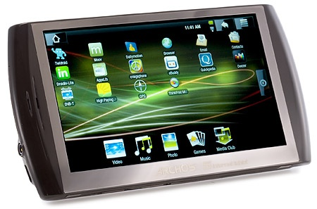 Histoire de… l’Archos 5 Internet Tablet : la première tablette Android ...