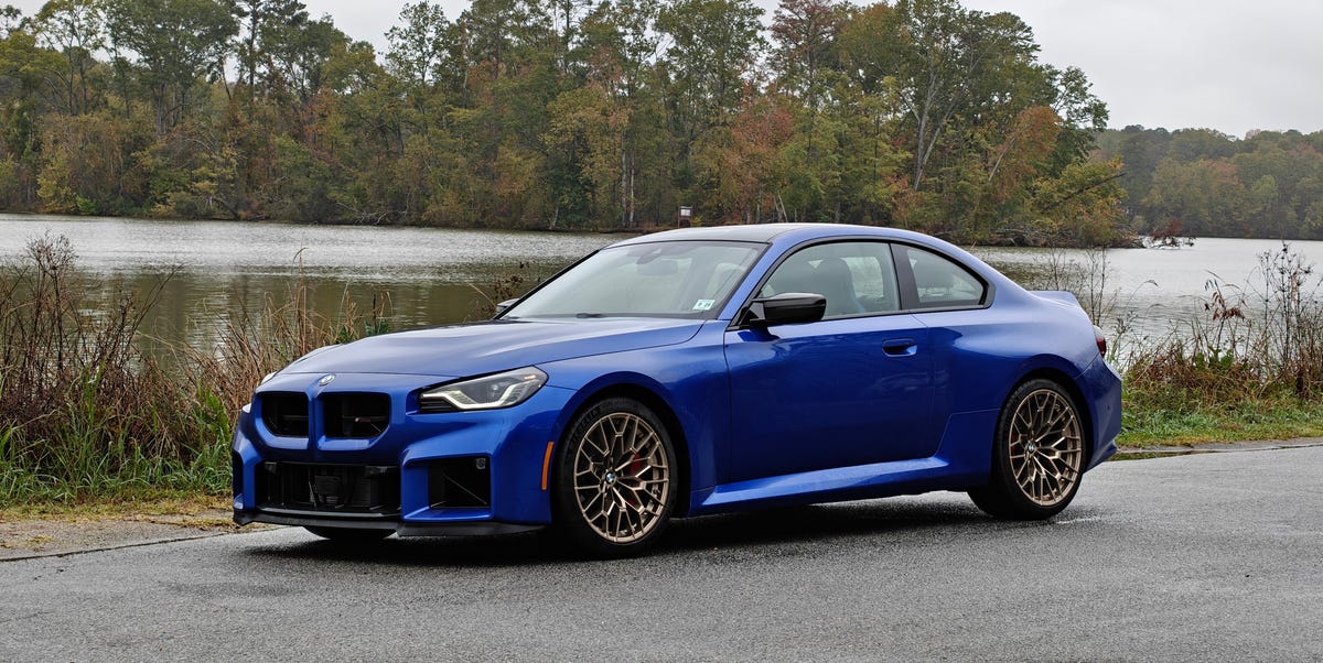 Prueba BMW M2 CS 2026: El más M de todos