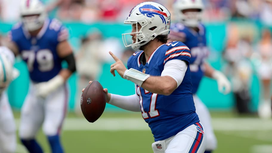 Sloppy stars Josh Allen, James Cook pave way for Bills' shocking loss ...