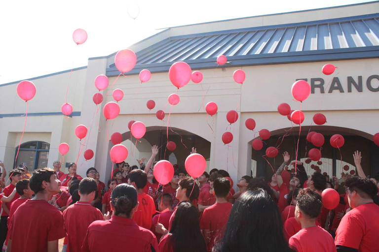 PHOTOS: Lara Academy hosts drug awareness rally with community partners