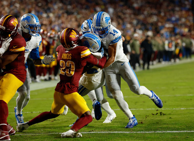 Commanders CB Trey Amos injury update: What's the latest on Washington ...