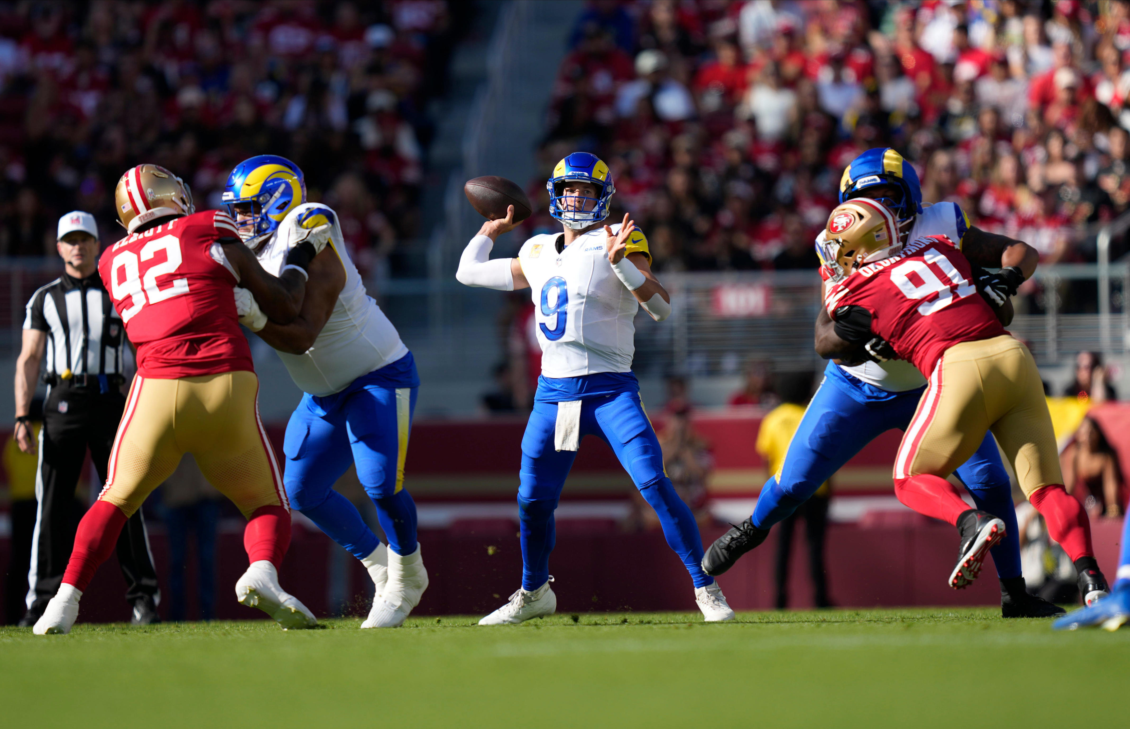 NFL Week 11 schedule rankings and predictions