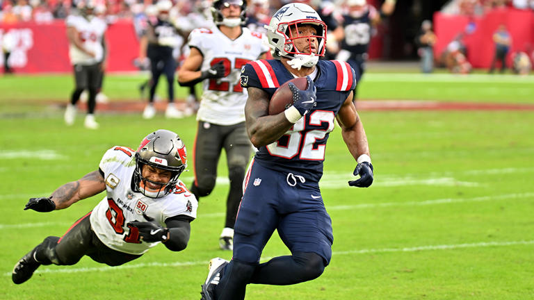 Curran: Patriots prove they're ‘absolutely' legit after beating Buccaneers