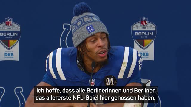 NFL-Debüt in Berlin? Taylor: "Historischer Moment"