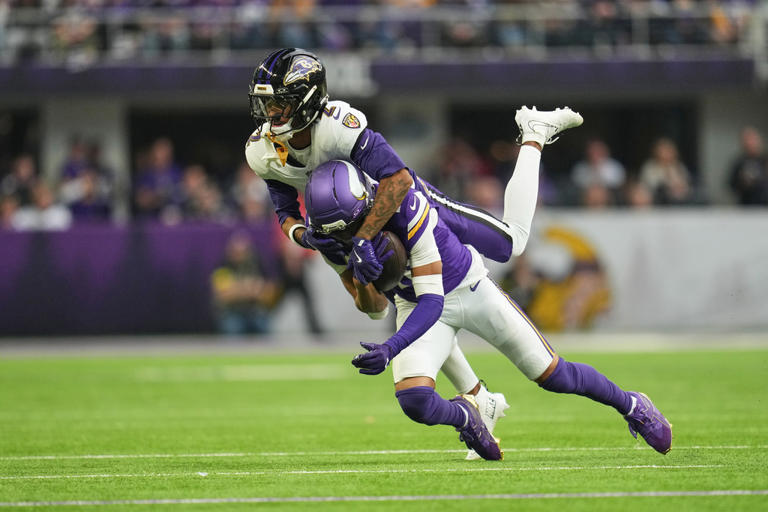Vikings flagged for 8 false starts in loss to Ravens. McCarthy takes ...