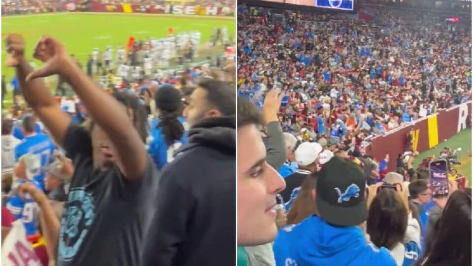 Donald Trump booed during NFL game amid stadium naming row—watch viral ...