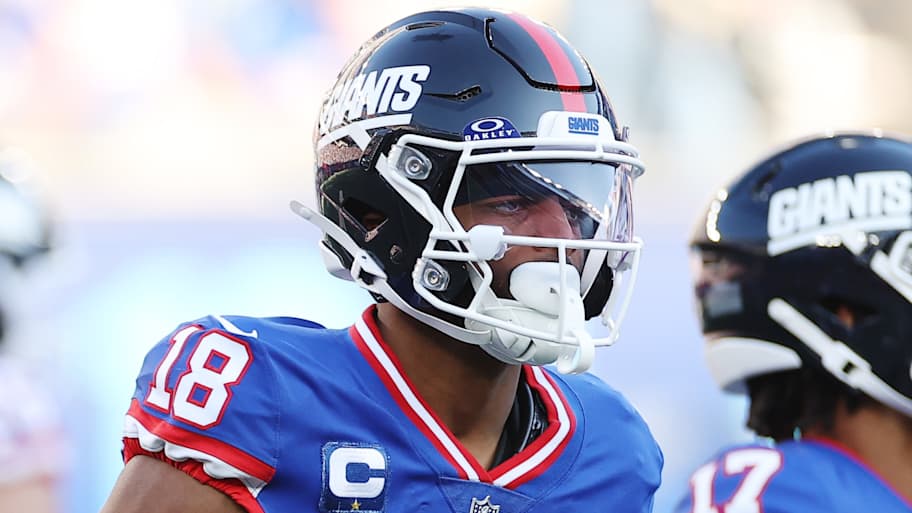 Latest Darius Slayton injury updates after leaving Week 10 vs. Bears