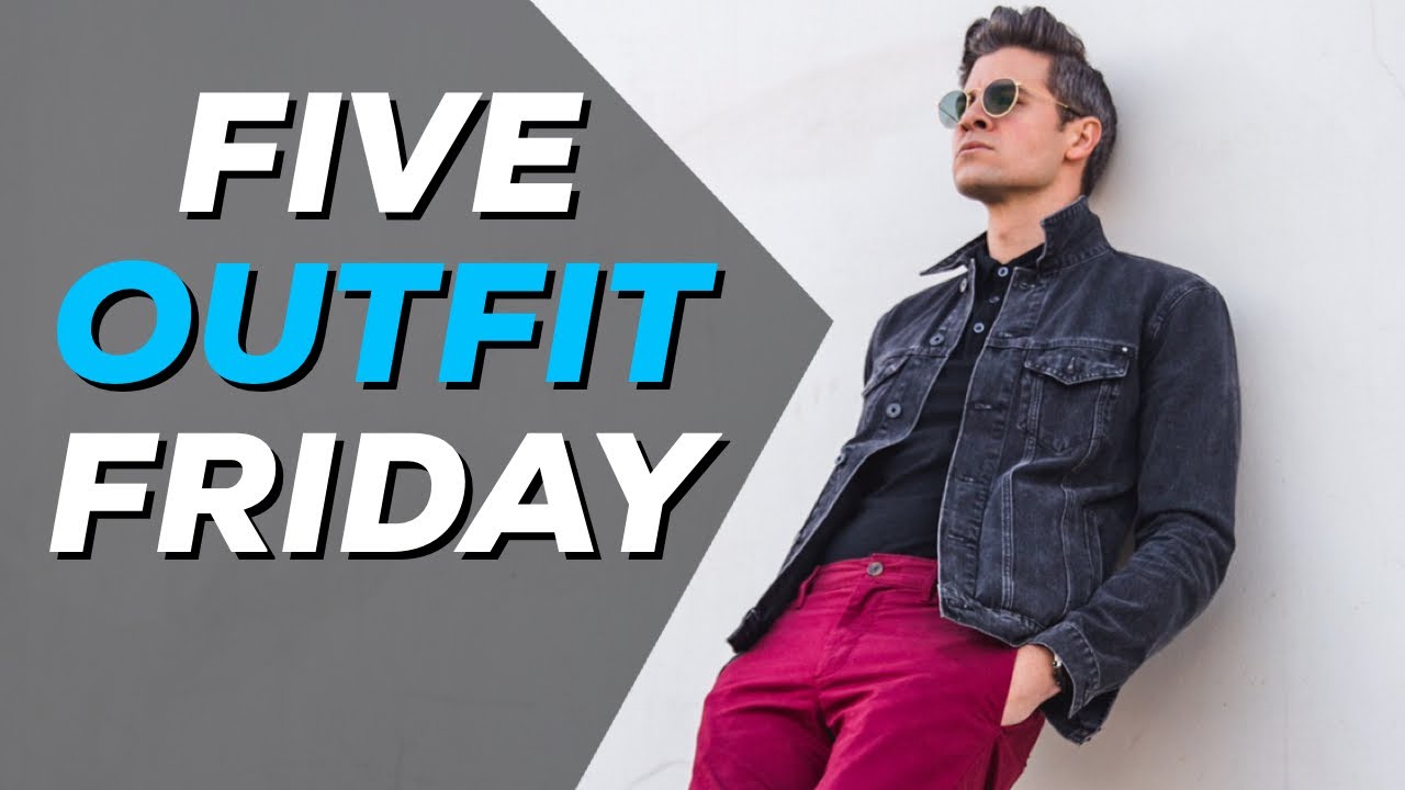 What to Wear Tonight | Men’s Outfit Ideas for Any Occasion