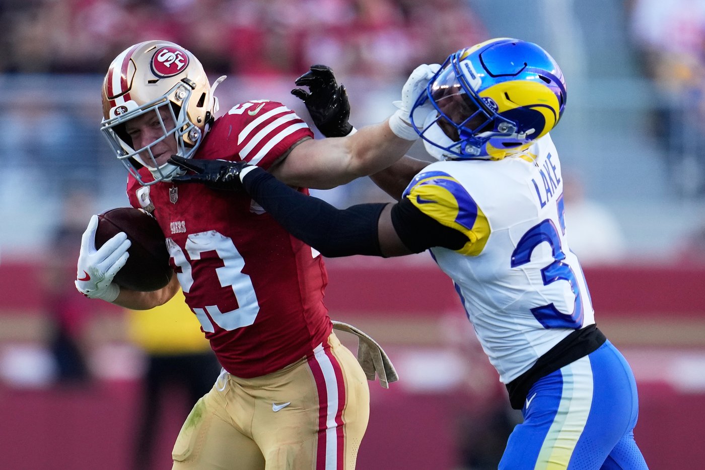 Rams put 3 starters on injured reserve, with safety Quentin Lake likely ...
